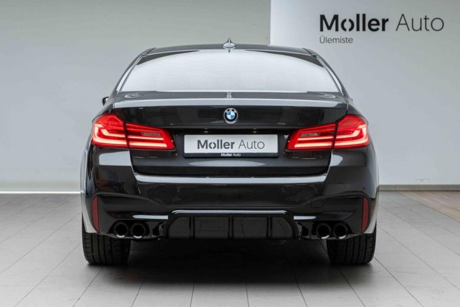 Melns BMW 520 2017 Peetri, ar dzinēja tilpumu 2.00 L un nobraukumu 91 tūkst. km par 28200 €, foto 7 vietnē AUTOMOTO.COM.LV