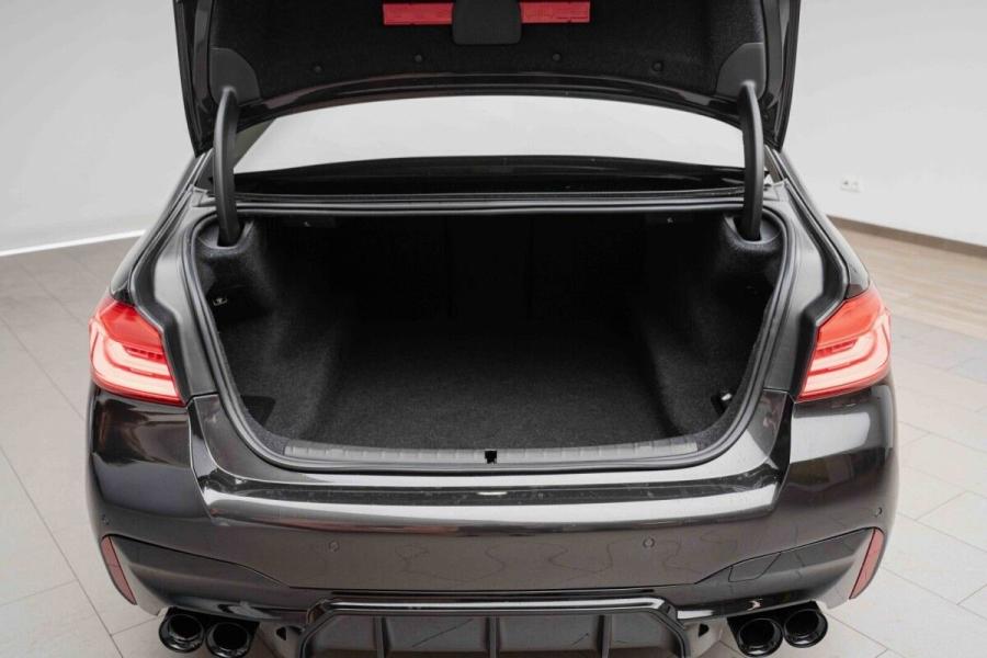 Melns BMW 520 2017 Peetri, ar dzinēja tilpumu 2.00 L un nobraukumu 91 tūkst. km par 28200 €, foto 14 vietnē AUTOMOTO.COM.LV
