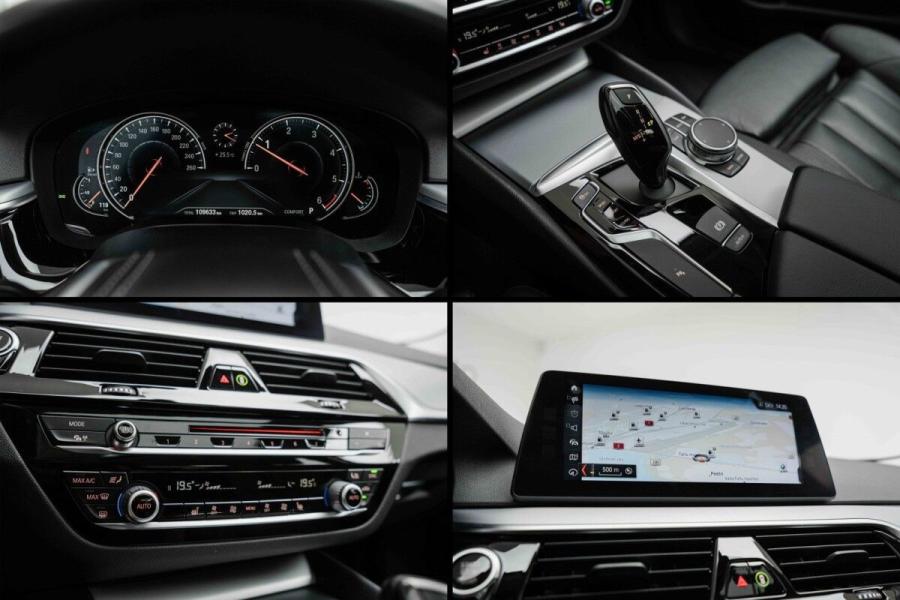 Melns BMW 520 2017 Peetri, ar dzinēja tilpumu 2.00 L un nobraukumu 91 tūkst. km par 28200 €, foto 16 vietnē AUTOMOTO.COM.LV