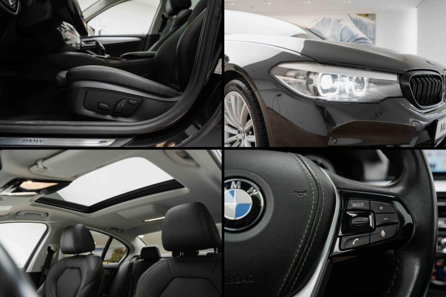 Melns BMW 520 2017 Peetri, ar dzinēja tilpumu 2.00 L un nobraukumu 91 tūkst. km par 28200 €, foto 17 vietnē AUTOMOTO.COM.LV