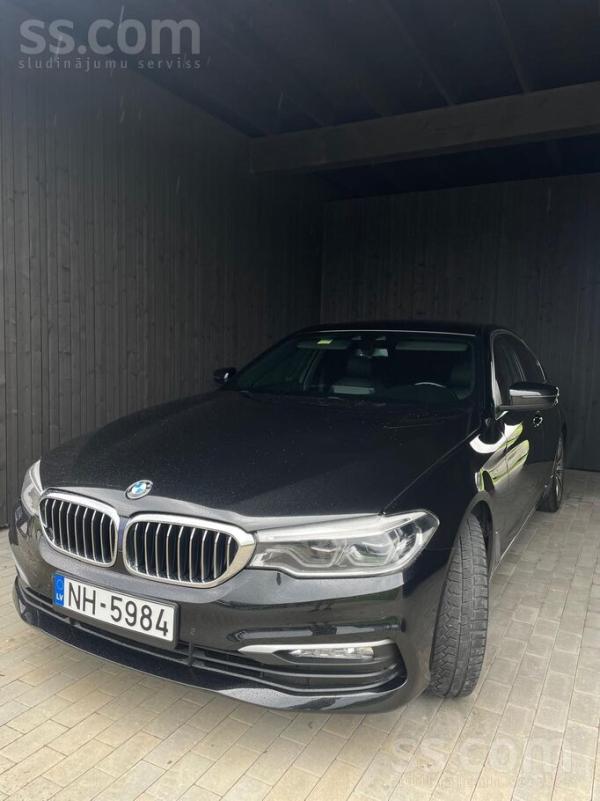 Melns BMW 520 2017 Rīga, ar dzinēja tilpumu 2.00 L un nobraukumu 221 tūkst. km par 16980 €, foto 2 vietnē AUTOMOTO.COM.LV