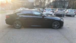 Black BMW 520 2017 in Kaunas, with an engine capacity of 2.00 L and mileage of 162 thousand km for 17500 €, photo 8 on AUTOMOTO.COM.LV