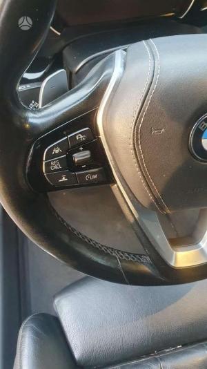 Black BMW 520 2017 in Kaunas, with an engine capacity of 2.00 L and mileage of 162 thousand km for 17500 €, photo 11 on AUTOMOTO.COM.LV