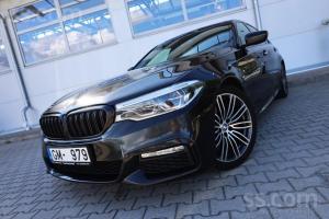 Melns BMW 520 2017 Rīga, ar dzinēja tilpumu 2.00 L un nobraukumu 0 tūkst. km par 20995 €, foto 3 vietnē AUTOMOTO.COM.LV