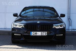 Melns BMW 520 2017 Rīga, ar dzinēja tilpumu 2.00 L un nobraukumu 0 tūkst. km par 20995 €, foto 4 vietnē AUTOMOTO.COM.LV