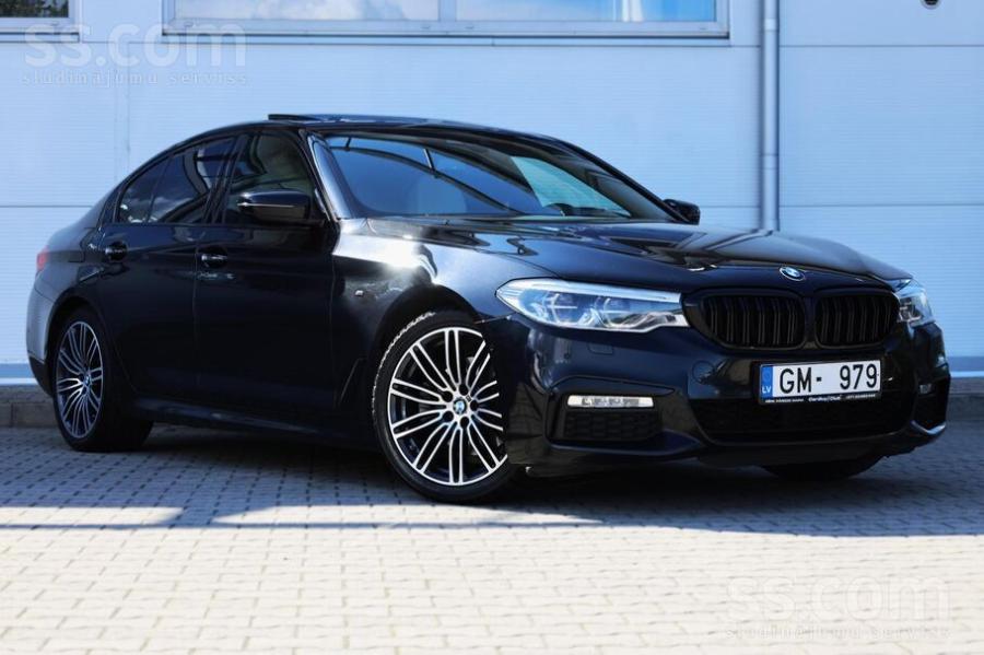Melns BMW 520 2017 Rīga, ar dzinēja tilpumu 2.00 L un nobraukumu 0 tūkst. km par 20995 €, foto 5 vietnē AUTOMOTO.COM.LV