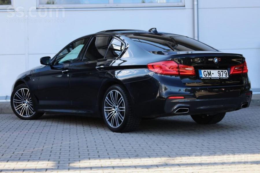 Melns BMW 520 2017 Rīga, ar dzinēja tilpumu 2.00 L un nobraukumu 0 tūkst. km par 20995 €, foto 6 vietnē AUTOMOTO.COM.LV