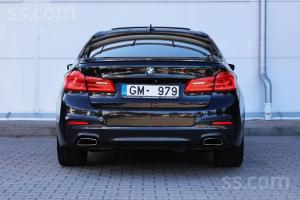 Melns BMW 520 2017 Rīga, ar dzinēja tilpumu 2.00 L un nobraukumu 0 tūkst. km par 20995 €, foto 7 vietnē AUTOMOTO.COM.LV