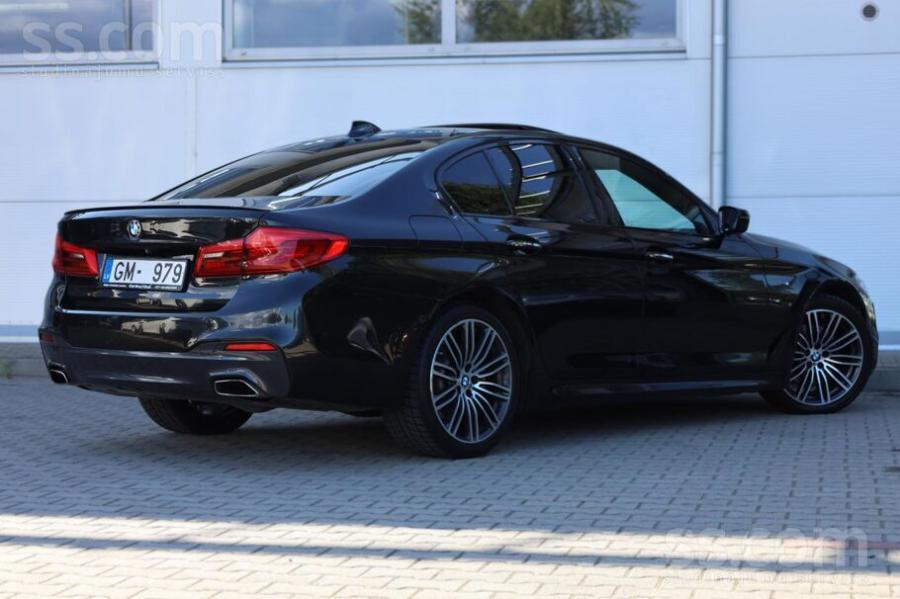 Melns BMW 520 2017 Rīga, ar dzinēja tilpumu 2.00 L un nobraukumu 0 tūkst. km par 20995 €, foto 8 vietnē AUTOMOTO.COM.LV