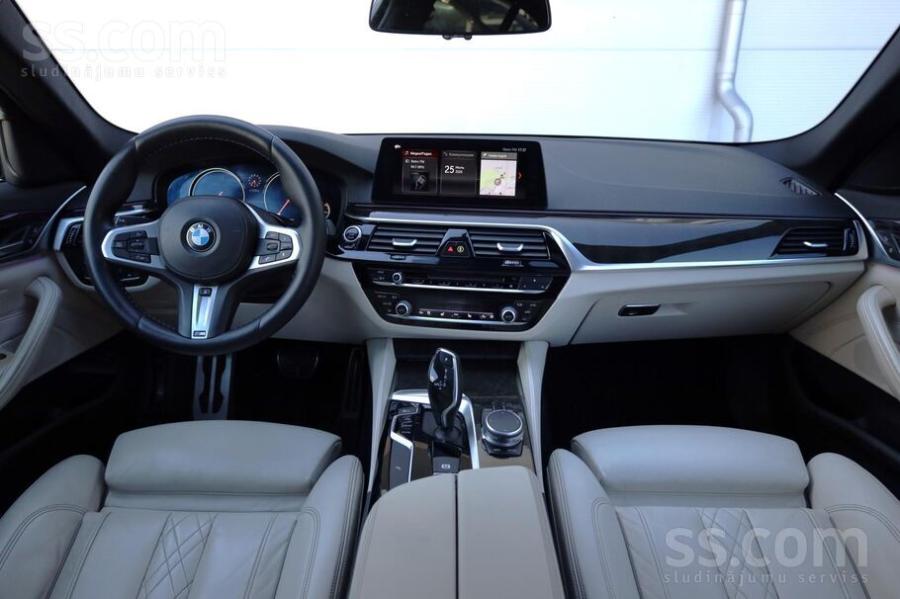 Melns BMW 520 2017 Rīga, ar dzinēja tilpumu 2.00 L un nobraukumu 0 tūkst. km par 20995 €, foto 9 vietnē AUTOMOTO.COM.LV
