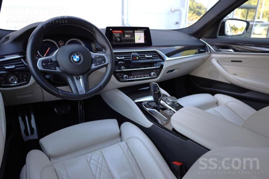 Melns BMW 520 2017 Rīga, ar dzinēja tilpumu 2.00 L un nobraukumu 0 tūkst. km par 20995 €, foto 10 vietnē AUTOMOTO.COM.LV