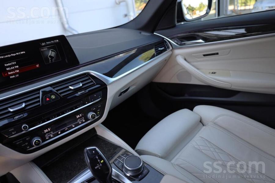 Melns BMW 520 2017 Rīga, ar dzinēja tilpumu 2.00 L un nobraukumu 0 tūkst. km par 20995 €, foto 11 vietnē AUTOMOTO.COM.LV