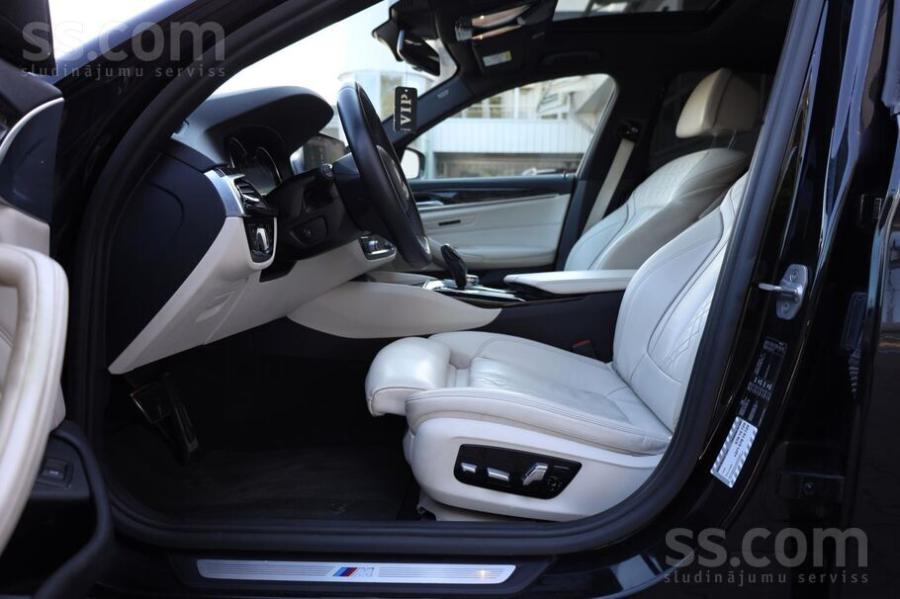 Melns BMW 520 2017 Rīga, ar dzinēja tilpumu 2.00 L un nobraukumu 0 tūkst. km par 20995 €, foto 13 vietnē AUTOMOTO.COM.LV