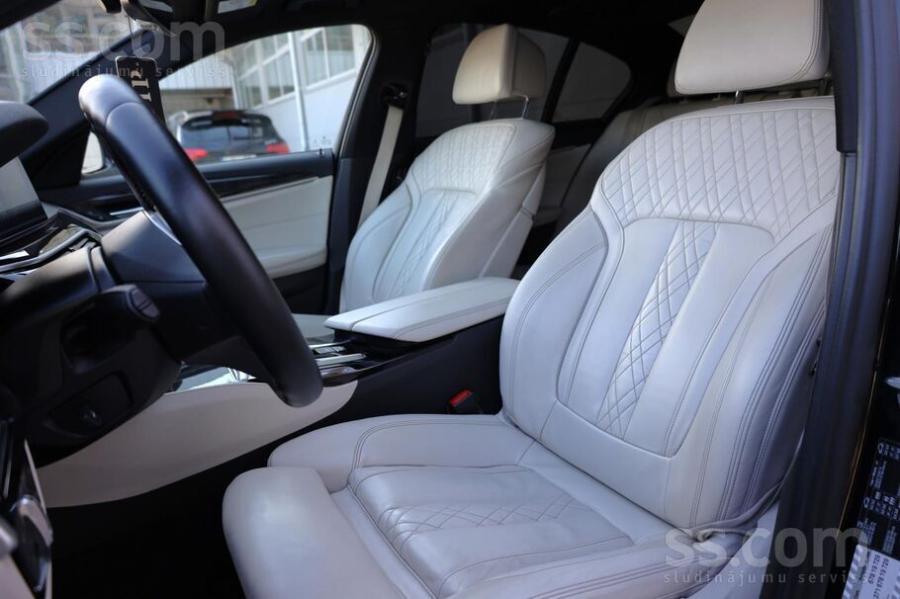 Melns BMW 520 2017 Rīga, ar dzinēja tilpumu 2.00 L un nobraukumu 0 tūkst. km par 20995 €, foto 14 vietnē AUTOMOTO.COM.LV