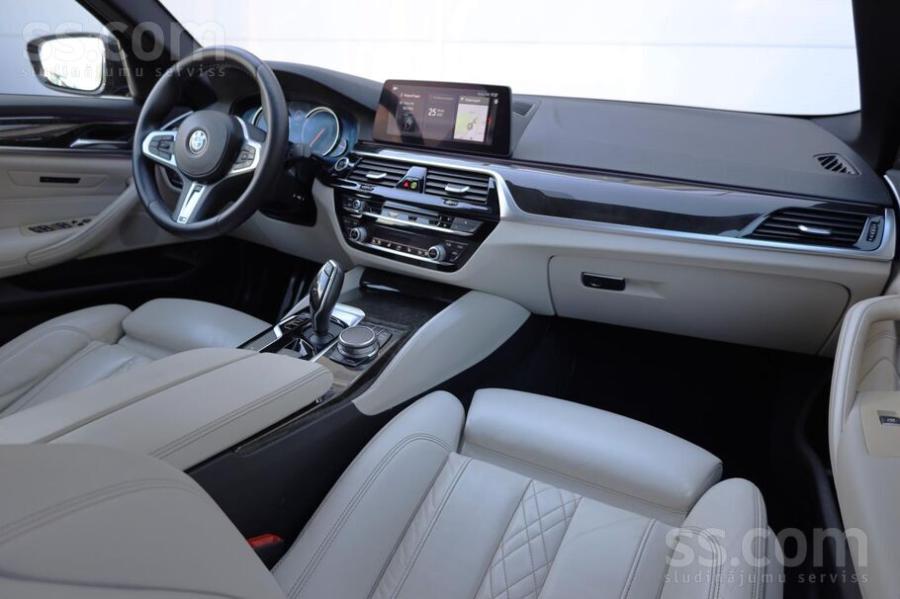 Melns BMW 520 2017 Rīga, ar dzinēja tilpumu 2.00 L un nobraukumu 0 tūkst. km par 20995 €, foto 15 vietnē AUTOMOTO.COM.LV