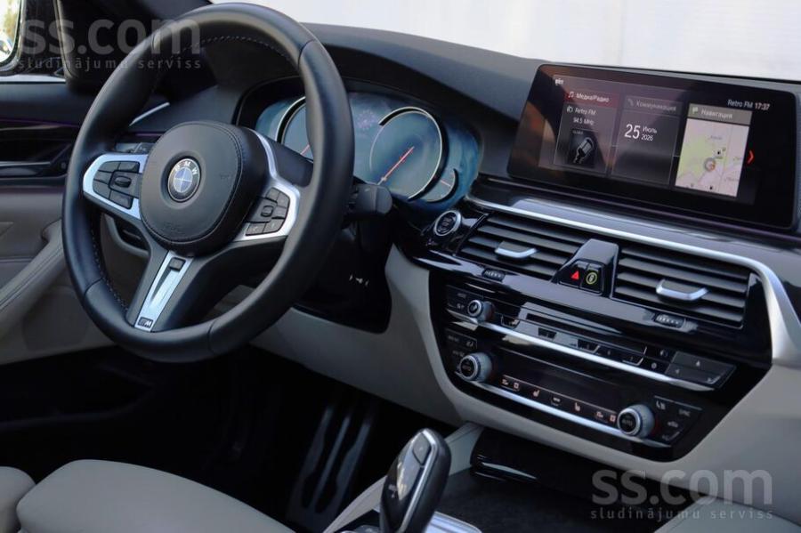 Melns BMW 520 2017 Rīga, ar dzinēja tilpumu 2.00 L un nobraukumu 0 tūkst. km par 20995 €, foto 16 vietnē AUTOMOTO.COM.LV