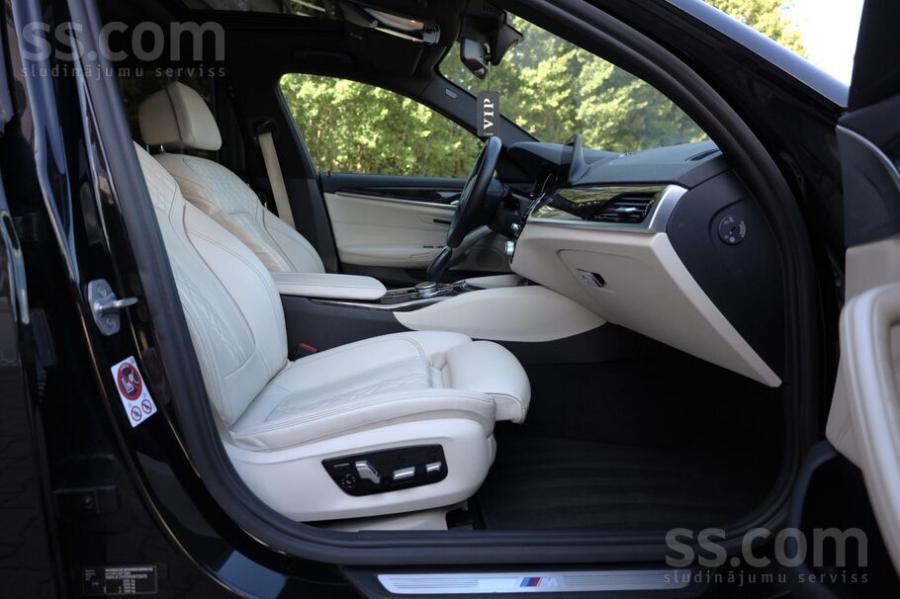 Melns BMW 520 2017 Rīga, ar dzinēja tilpumu 2.00 L un nobraukumu 0 tūkst. km par 20995 €, foto 17 vietnē AUTOMOTO.COM.LV