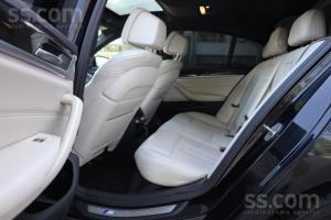 Melns BMW 520 2017 Rīga, ar dzinēja tilpumu 2.00 L un nobraukumu 0 tūkst. km par 20995 €, foto 19 vietnē AUTOMOTO.COM.LV