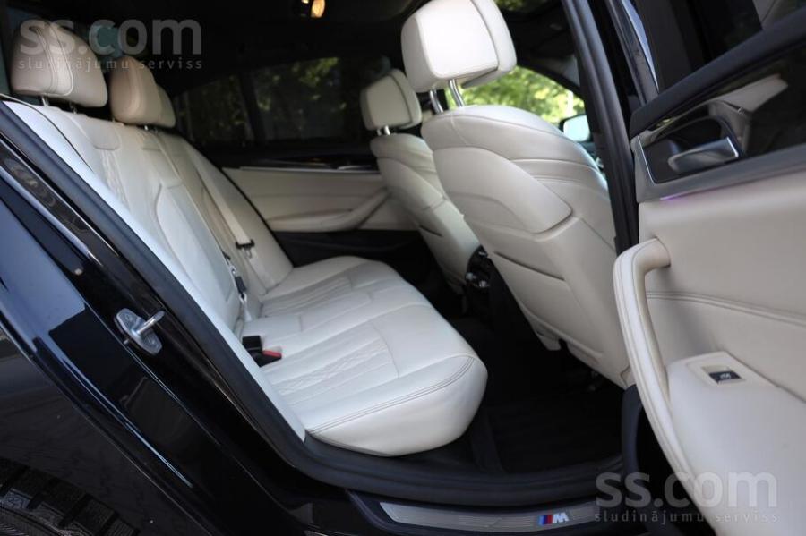 Melns BMW 520 2017 Rīga, ar dzinēja tilpumu 2.00 L un nobraukumu 0 tūkst. km par 20995 €, foto 20 vietnē AUTOMOTO.COM.LV