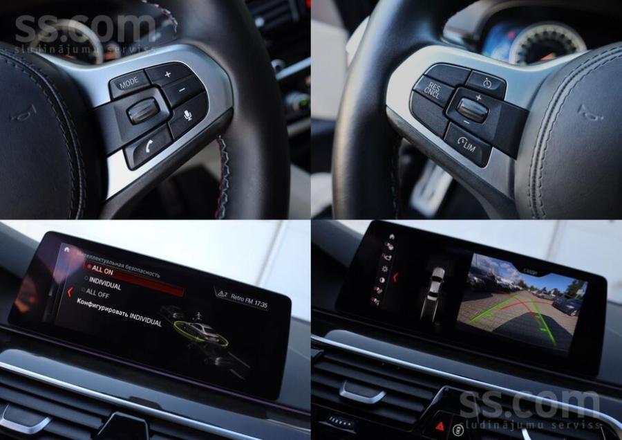 Melns BMW 520 2017 Rīga, ar dzinēja tilpumu 2.00 L un nobraukumu 0 tūkst. km par 20995 €, foto 22 vietnē AUTOMOTO.COM.LV