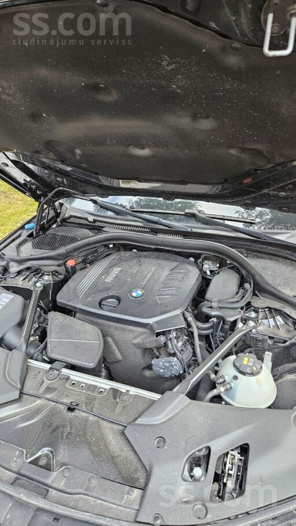 Melns BMW 520 2017 Rīga, ar dzinēja tilpumu 2.00 L un nobraukumu 126 tūkst. km par 20500 €, foto 6 vietnē AUTOMOTO.COM.LV