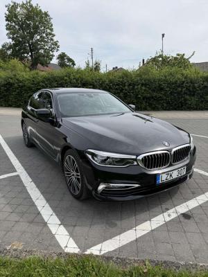 Melns BMW 520 2017 Telšiai, ar dzinēja tilpumu 2.00 L un nobraukumu 152 tūkst. km par 19500 €, foto 3 vietnē AUTOMOTO.COM.LV