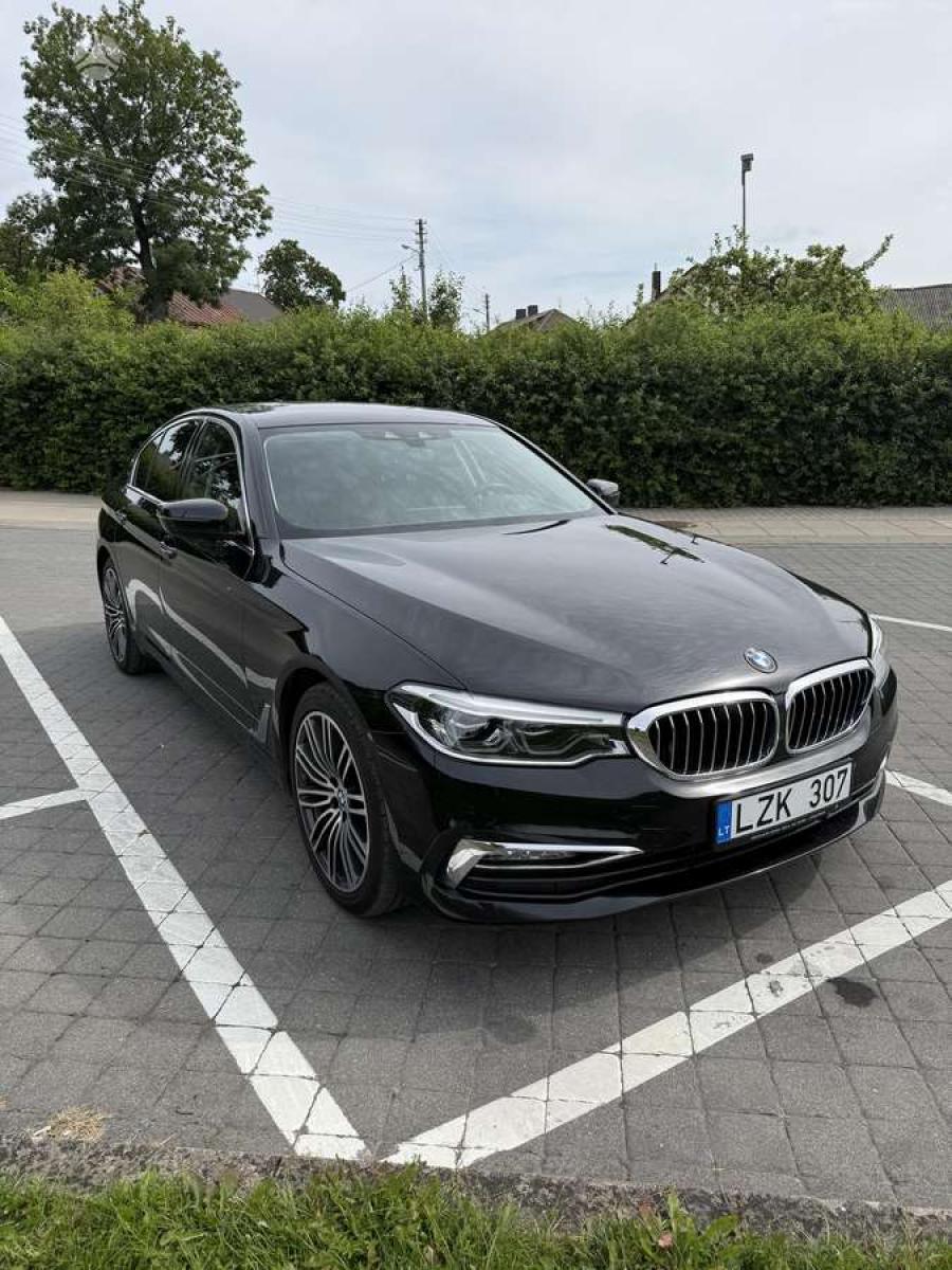 Melns BMW 520 2017 Telšiai, ar dzinēja tilpumu 2.00 L un nobraukumu 152 tūkst. km par 19500 €, foto 3 vietnē AUTOMOTO.COM.LV
