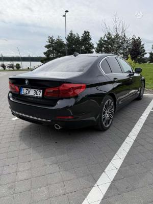 Melns BMW 520 2017 Telšiai, ar dzinēja tilpumu 2.00 L un nobraukumu 152 tūkst. km par 19500 €, foto 4 vietnē AUTOMOTO.COM.LV