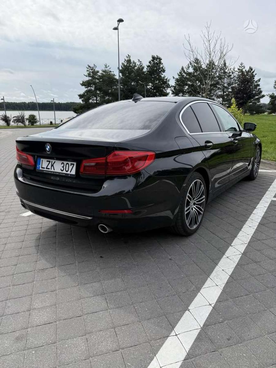 Melns BMW 520 2017 Telšiai, ar dzinēja tilpumu 2.00 L un nobraukumu 152 tūkst. km par 19500 €, foto 4 vietnē AUTOMOTO.COM.LV