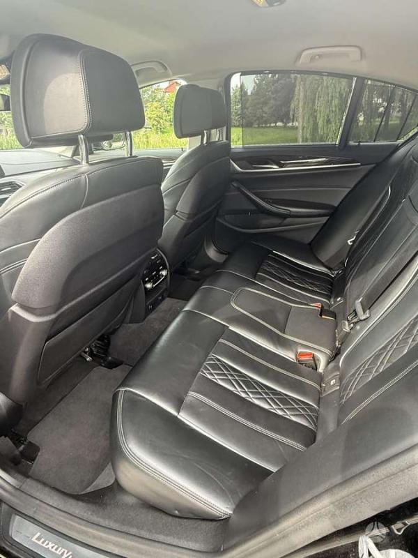 Melns BMW 520 2017 Telšiai, ar dzinēja tilpumu 2.00 L un nobraukumu 152 tūkst. km par 19500 €, foto 7 vietnē AUTOMOTO.COM.LV