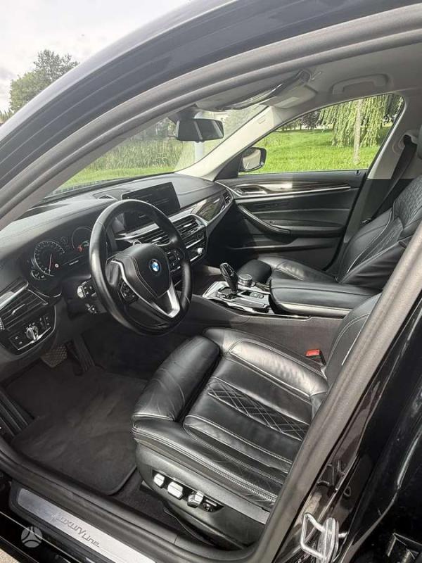 Melns BMW 520 2017 Telšiai, ar dzinēja tilpumu 2.00 L un nobraukumu 152 tūkst. km par 19500 €, foto 9 vietnē AUTOMOTO.COM.LV
