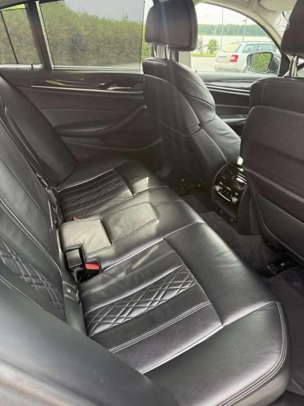 Melns BMW 520 2017 Telšiai, ar dzinēja tilpumu 2.00 L un nobraukumu 152 tūkst. km par 19500 €, foto 10 vietnē AUTOMOTO.COM.LV