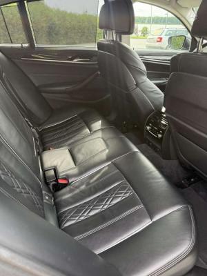 Melns BMW 520 2017 Telšiai, ar dzinēja tilpumu 2.00 L un nobraukumu 152 tūkst. km par 19500 €, foto 11 vietnē AUTOMOTO.COM.LV