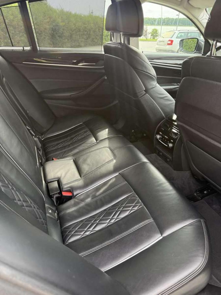 Melns BMW 520 2017 Telšiai, ar dzinēja tilpumu 2.00 L un nobraukumu 152 tūkst. km par 19500 €, foto 11 vietnē AUTOMOTO.COM.LV