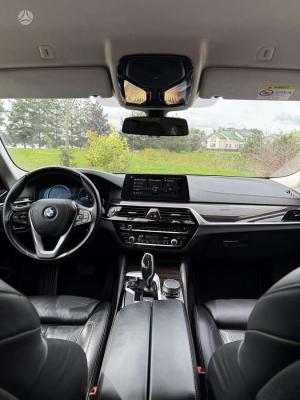 Melns BMW 520 2017 Telšiai, ar dzinēja tilpumu 2.00 L un nobraukumu 152 tūkst. km par 19500 €, foto 12 vietnē AUTOMOTO.COM.LV