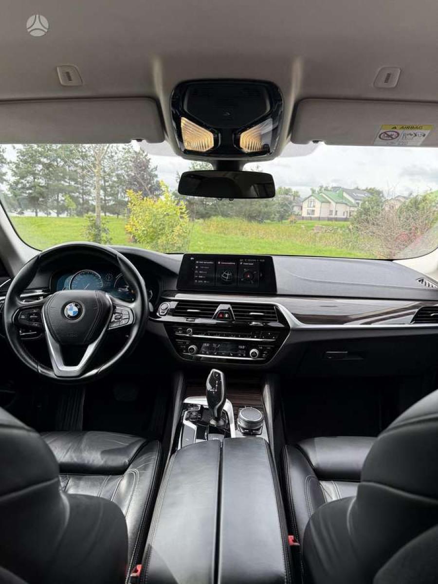 Melns BMW 520 2017 Telšiai, ar dzinēja tilpumu 2.00 L un nobraukumu 152 tūkst. km par 19500 €, foto 12 vietnē AUTOMOTO.COM.LV