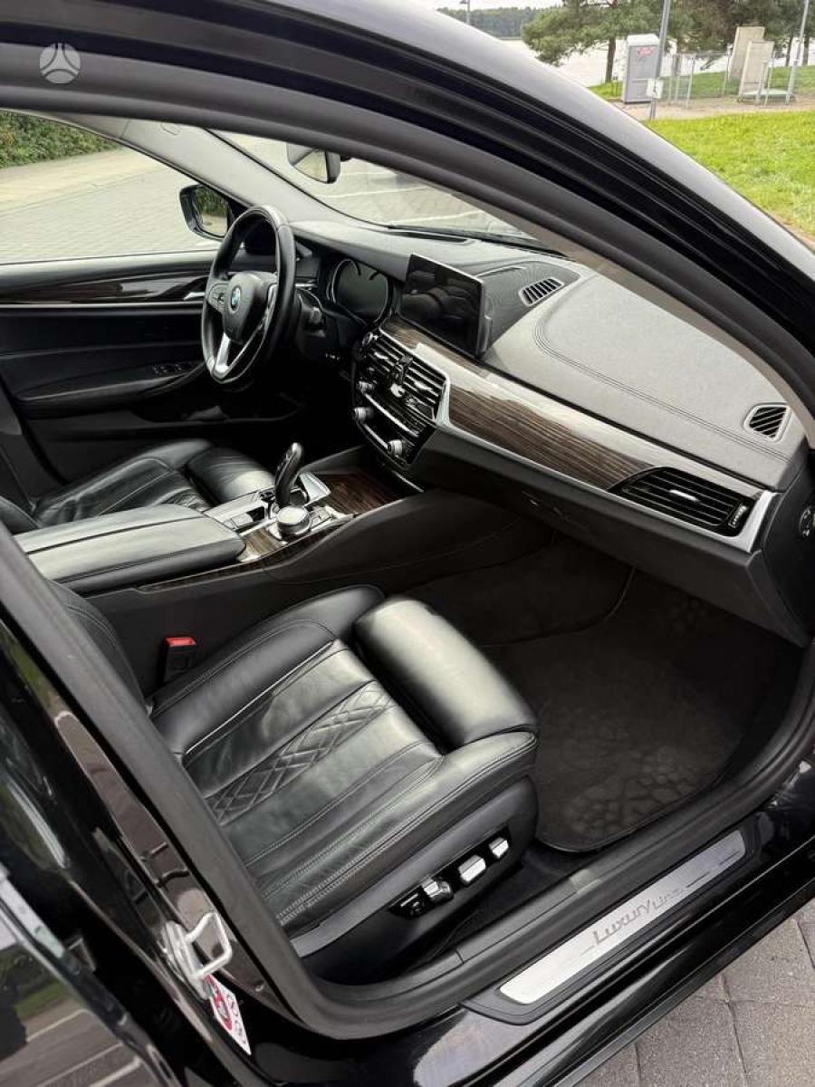 Melns BMW 520 2017 Telšiai, ar dzinēja tilpumu 2.00 L un nobraukumu 152 tūkst. km par 19500 €, foto 15 vietnē AUTOMOTO.COM.LV