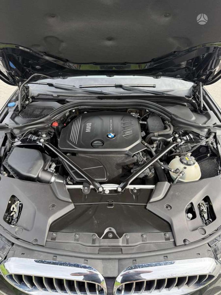 Melns BMW 520 2017 Telšiai, ar dzinēja tilpumu 2.00 L un nobraukumu 152 tūkst. km par 19500 €, foto 17 vietnē AUTOMOTO.COM.LV