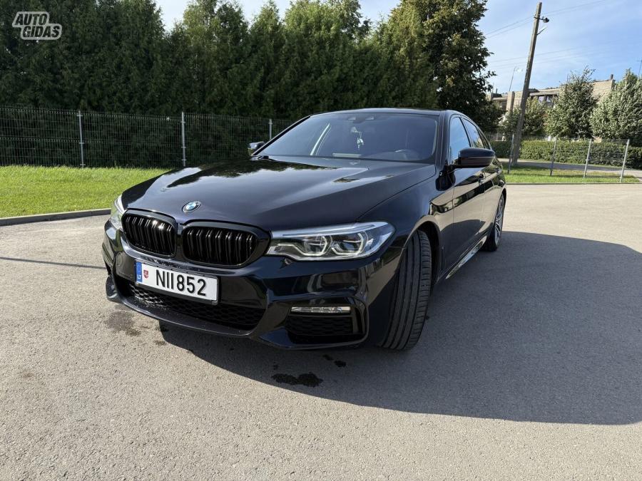 Black BMW 520 2017 in Klaipeda, with an engine capacity of 2.00 L and mileage of 327 thousand km for 17500 €, photo 3 on AUTOMOTO.COM.LV