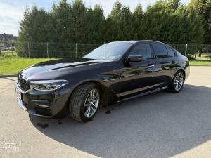 Black BMW 520 2017 in Klaipeda, with an engine capacity of 2.00 L and mileage of 327 thousand km for 17500 €, photo 4 on AUTOMOTO.COM.LV