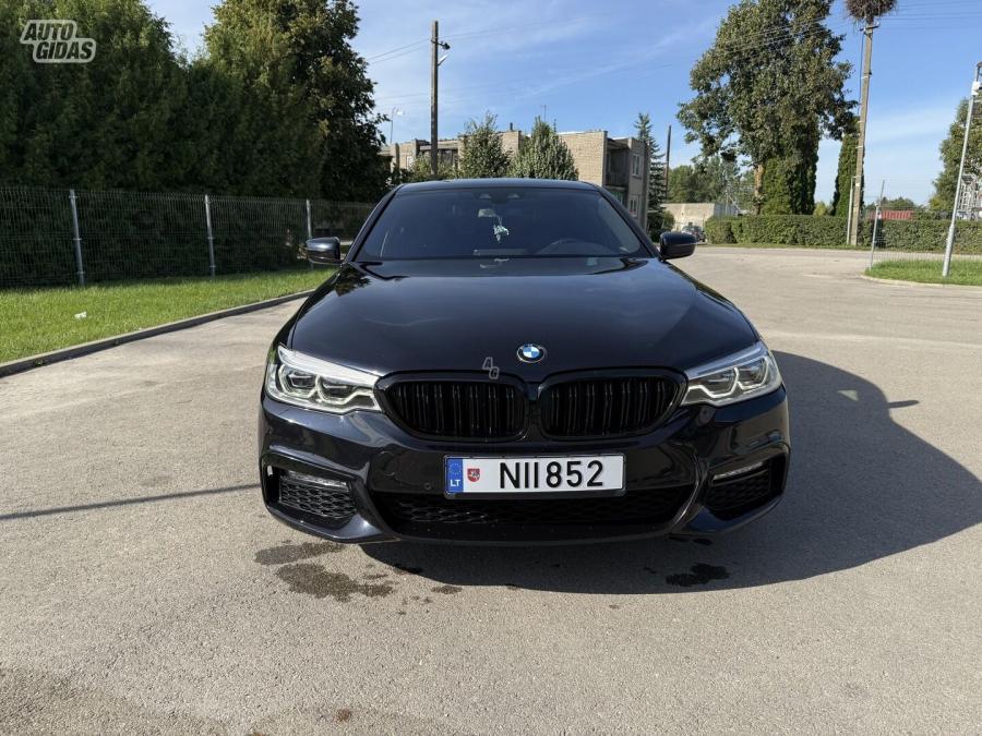 Black BMW 520 2017 in Klaipeda, with an engine capacity of 2.00 L and mileage of 327 thousand km for 17500 €, photo 6 on AUTOMOTO.COM.LV