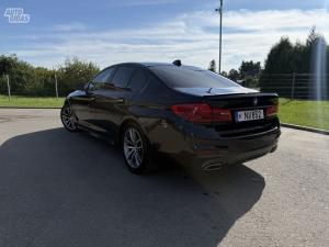 Black BMW 520 2017 in Klaipeda, with an engine capacity of 2.00 L and mileage of 327 thousand km for 17500 €, photo 7 on AUTOMOTO.COM.LV