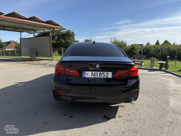 Black BMW 520 2017 in Klaipeda, with an engine capacity of 2.00 L and mileage of 327 thousand km for 17500 €, photo 8 on AUTOMOTO.COM.LV