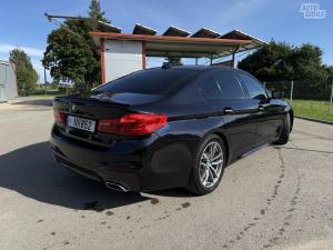 Black BMW 520 2017 in Klaipeda, with an engine capacity of 2.00 L and mileage of 327 thousand km for 17500 €, photo 10 on AUTOMOTO.COM.LV