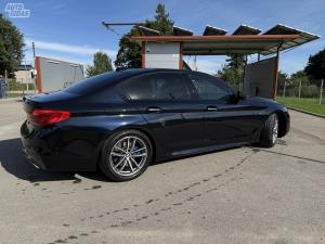 Black BMW 520 2017 in Klaipeda, with an engine capacity of 2.00 L and mileage of 327 thousand km for 17500 €, photo 12 on AUTOMOTO.COM.LV