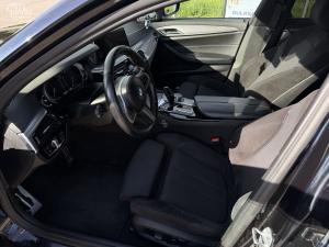Black BMW 520 2017 in Klaipeda, with an engine capacity of 2.00 L and mileage of 327 thousand km for 17500 €, photo 24 on AUTOMOTO.COM.LV