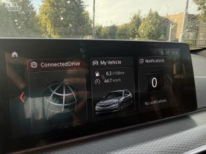 Black BMW 520 2017 in Klaipeda, with an engine capacity of 2.00 L and mileage of 327 thousand km for 17500 €, photo 27 on AUTOMOTO.COM.LV