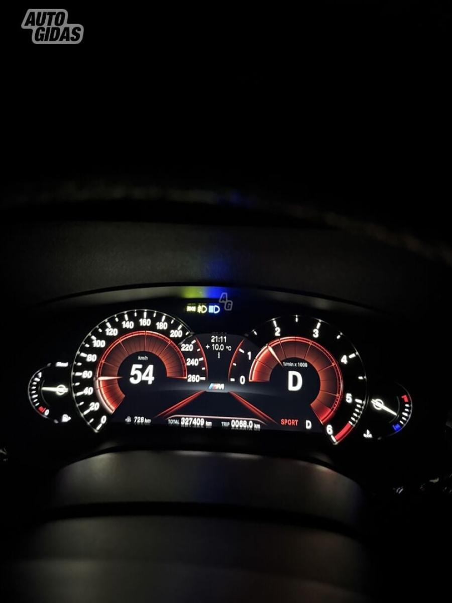 Black BMW 520 2017 in Klaipeda, with an engine capacity of 2.00 L and mileage of 327 thousand km for 17500 €, photo 32 on AUTOMOTO.COM.LV