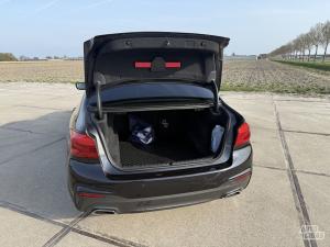 Black BMW 520 2017 in Klaipeda, with an engine capacity of 2.00 L and mileage of 327 thousand km for 17500 €, photo 33 on AUTOMOTO.COM.LV