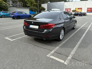 Черный БМВ 520 2017 в Юрмала, объемом двигателя 2.00 л и пробегом 169 тыс. км за 23900 €, фото 6 на AUTOMOTO.COM.LV